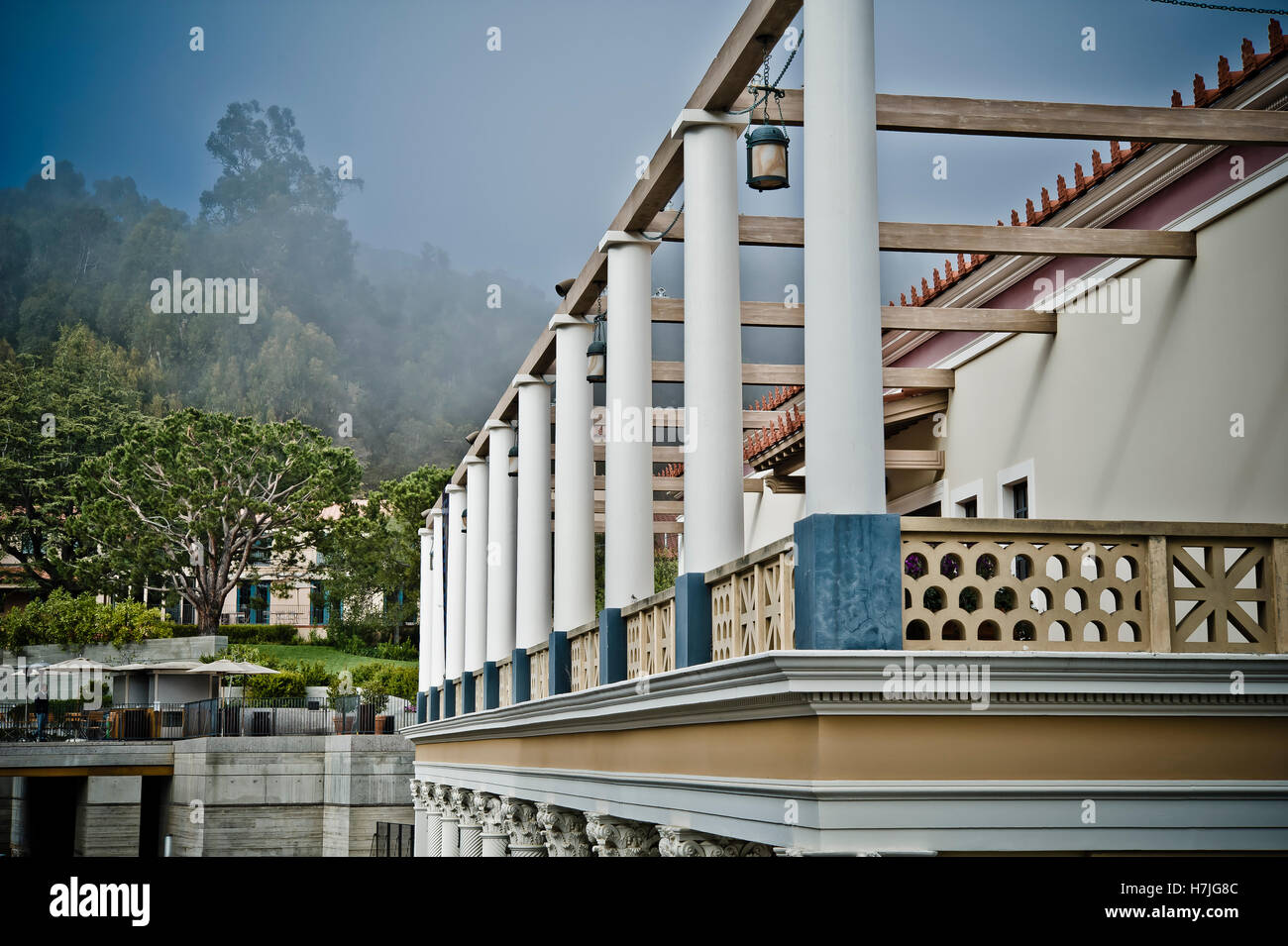 J. Paul Getty villa in Los Angeles turned into museum keeping the ...