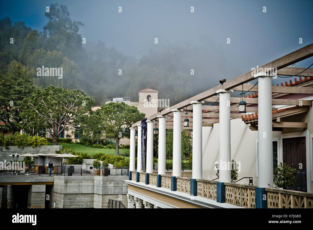 J. Paul Getty villa in Los Angeles turned into museum keeping the ...