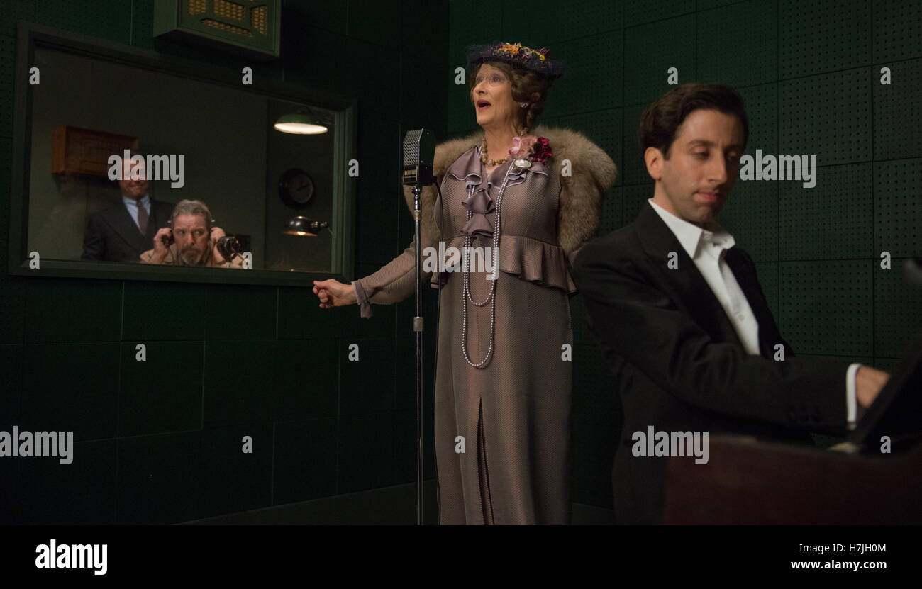 Florence foster jenkins singing hi-res stock photography and images - Alamy