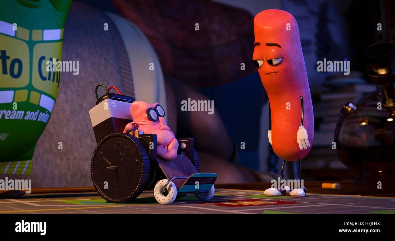 RELEASE DATE: August 12, 2016 TITLE: Sausage Party STUDIO: Columbia ...