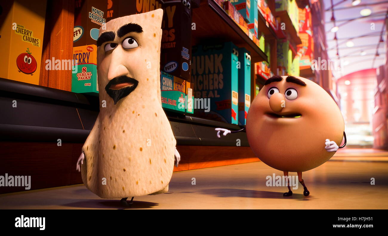 RELEASE DATE: August 12, 2016 TITLE: Sausage Party STUDIO: Columbia ...