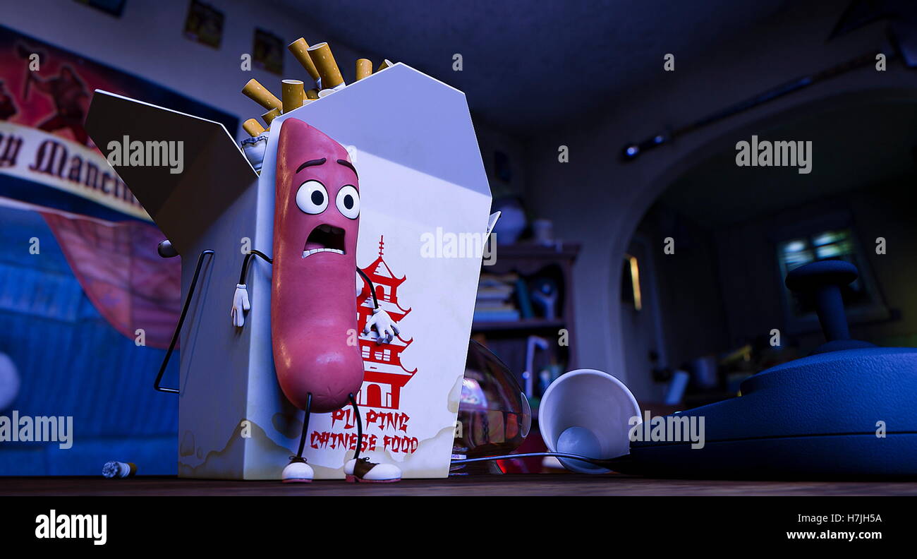 RELEASE DATE: August 12, 2016 TITLE: Sausage Party STUDIO: Columbia ...