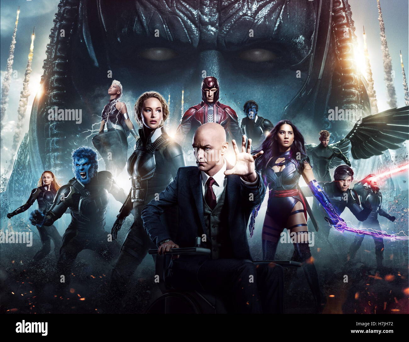 X men mutant apocalypse hi-res stock photography and images - Alamy