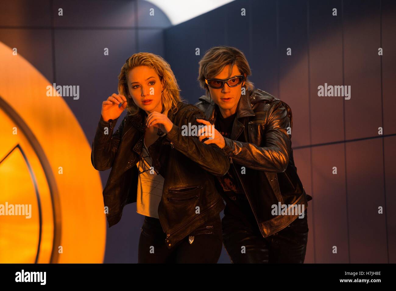 Jennifer lawrence x men hi-res stock photography and images - Alamy