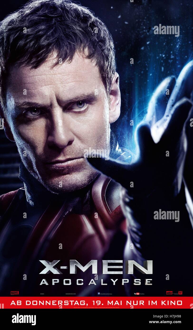 RELEASE DATE: May 27, 2016 TITLE: X-Men: Apocalypse STUDIO: Twentieth ...