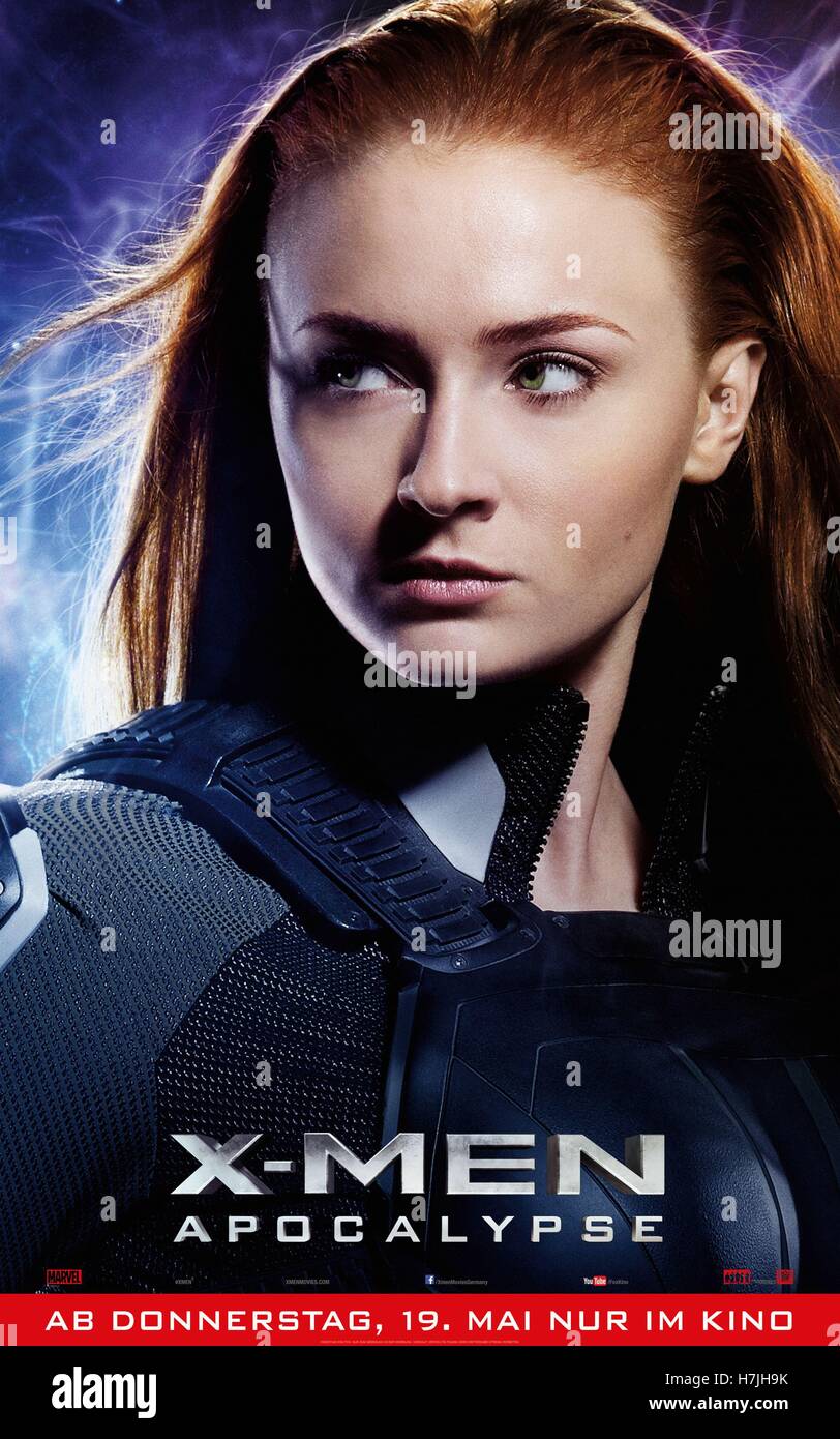 RELEASE DATE: May 27, 2016 TITLE: X-Men: Apocalypse STUDIO: Twentieth ...