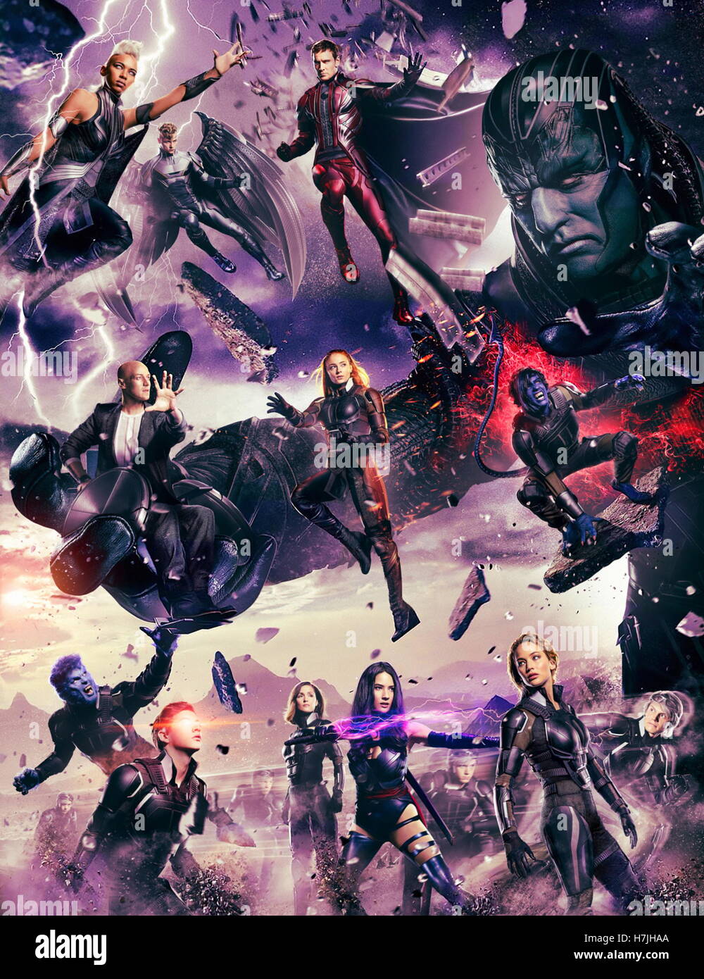 RELEASE DATE: May 27, 2016 TITLE: X-Men: Apocalypse STUDIO: Twentieth ...