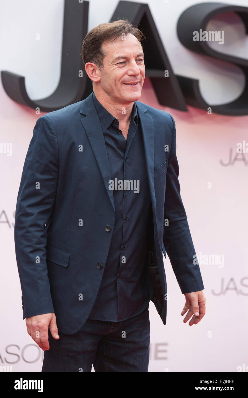 Actor Jason Isaacs. Red carpet arrivals for the European Premiere of ...