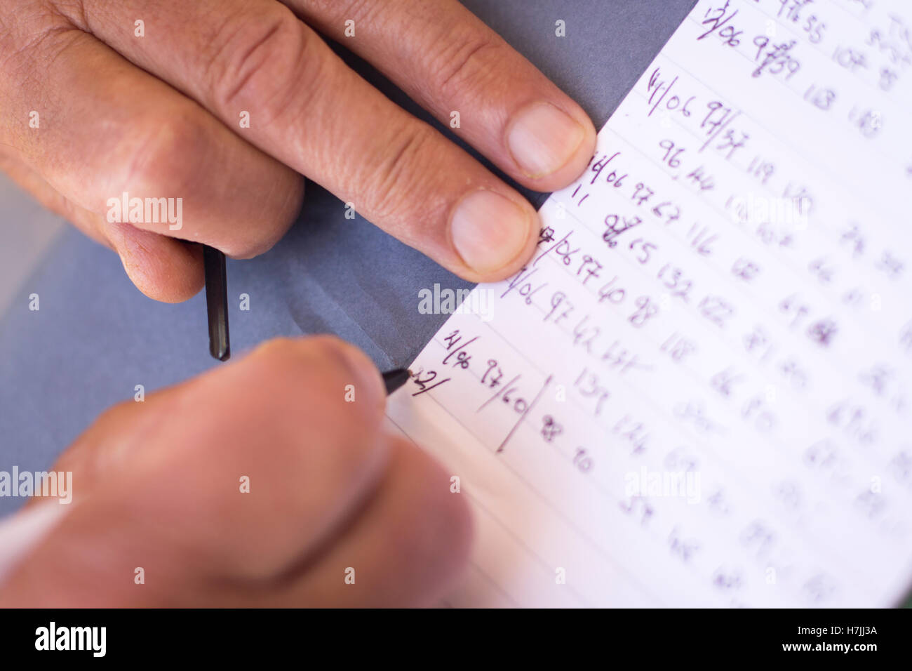 Cardiac blood pressure and irregular heart beat pulse rate notes ...