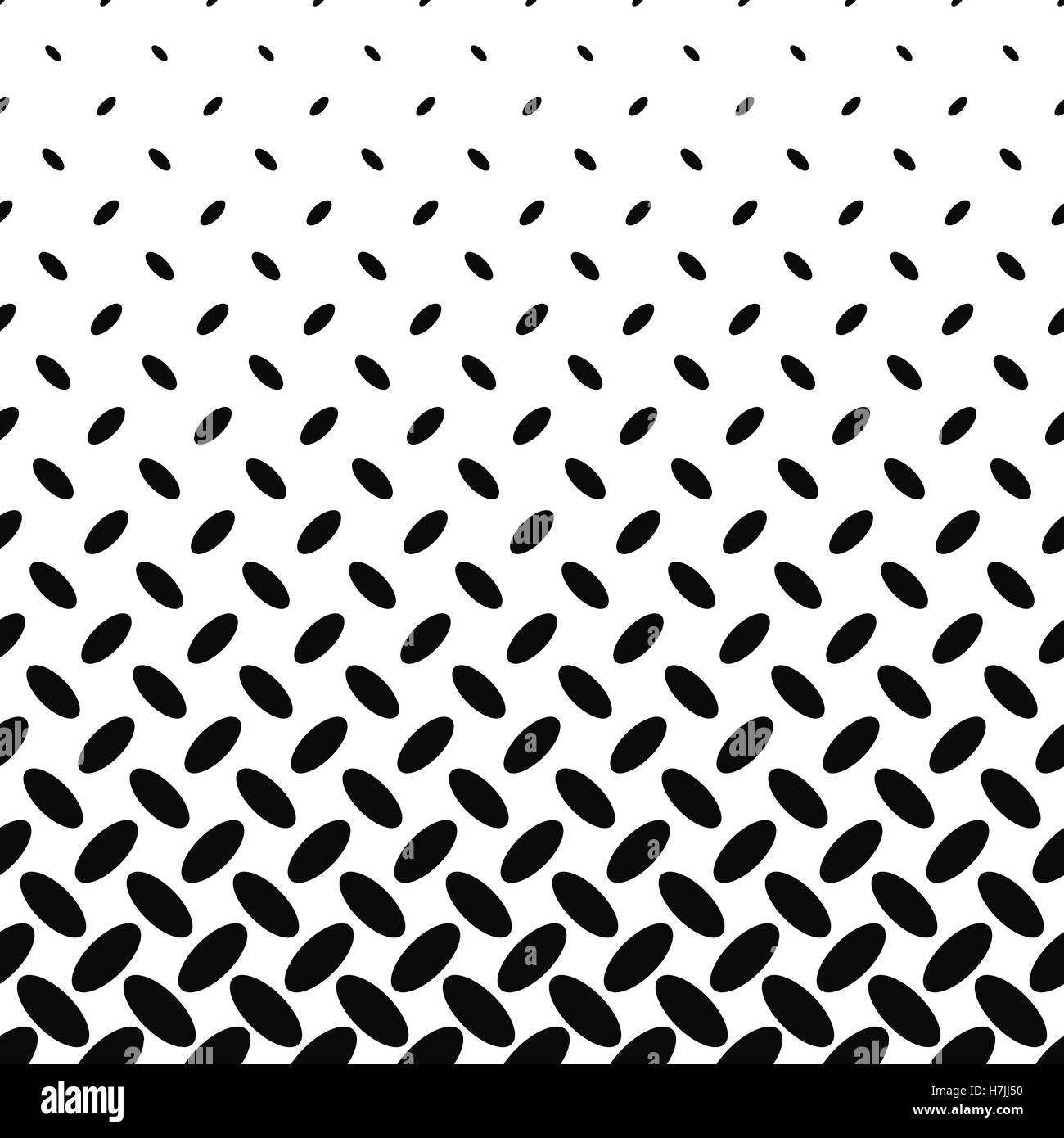 Abstract monochrome diagonal ellipse pattern Stock Vector Image & Art ...