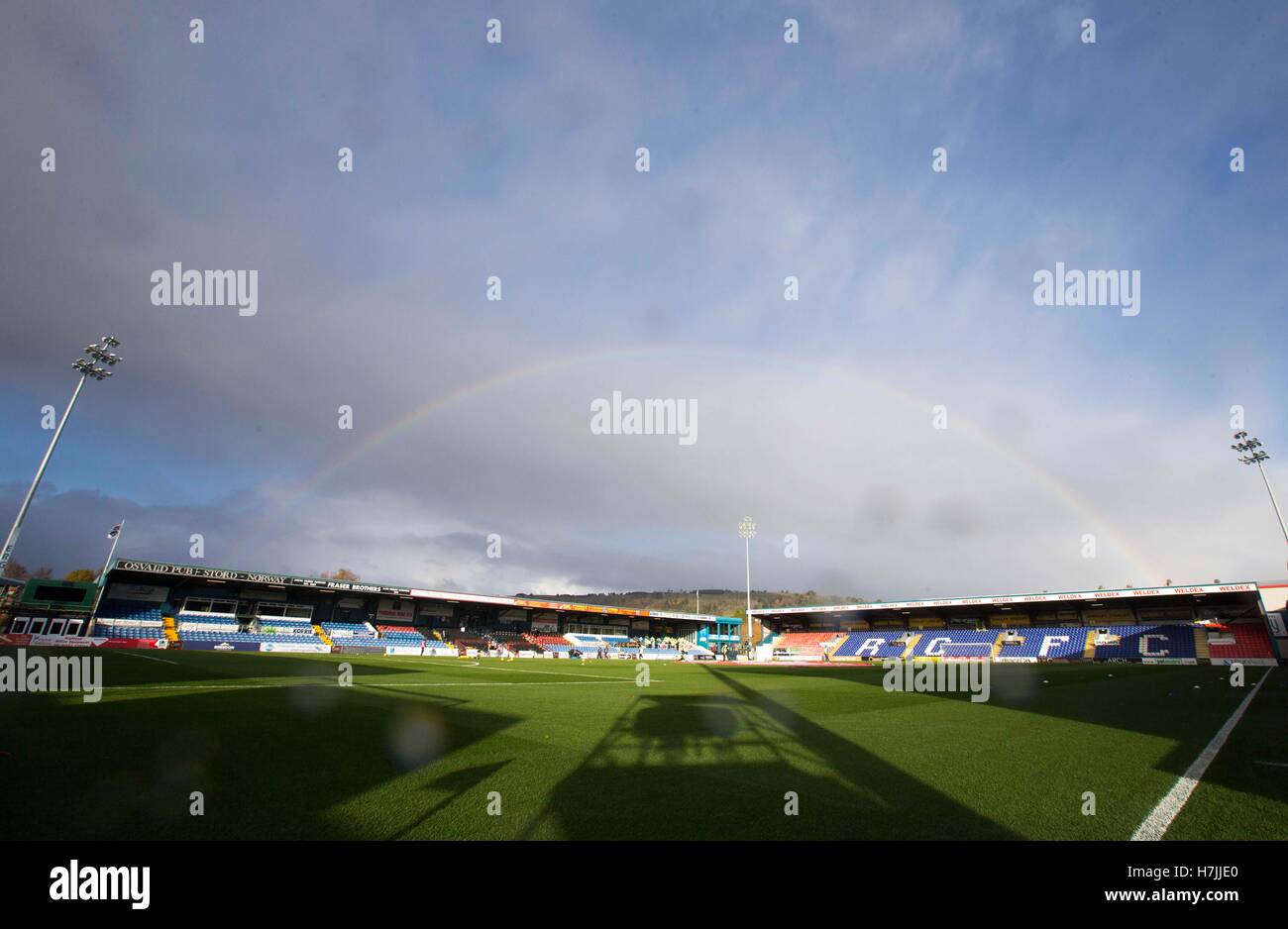 Ross county general stadium hi-res stock photography and images - Alamy