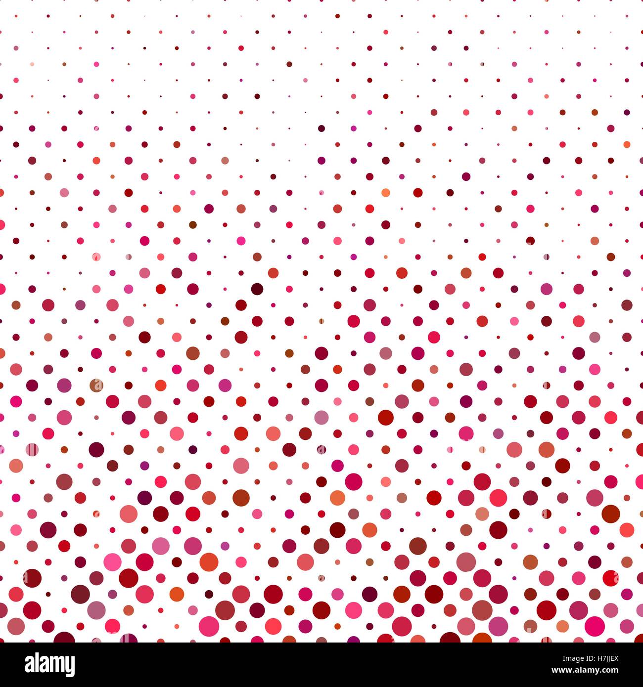 Colored dot pattern background design Stock Vector Image & Art - Alamy