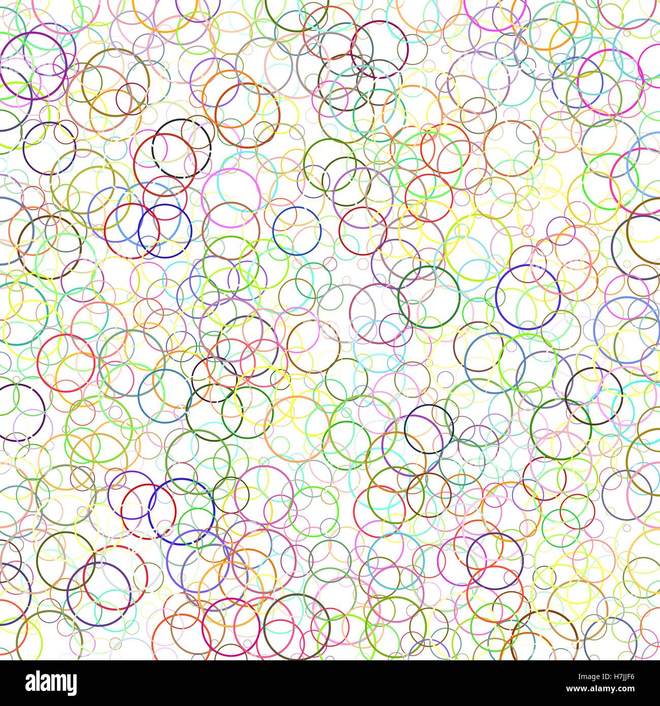 Multicolor circle background - vector illustration Stock Vector Image ...