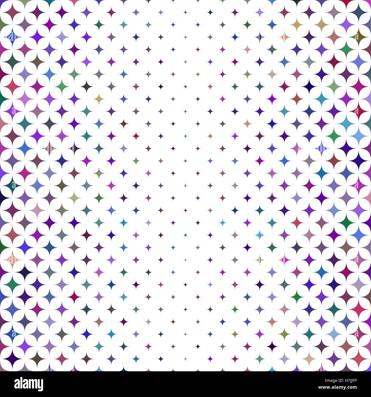 Colorful star background - vector illustration Stock Vector Image & Art ...