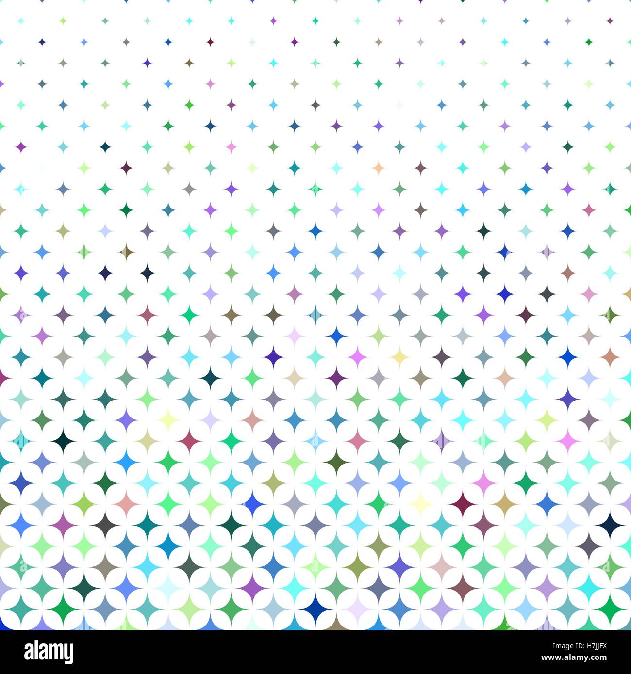 Multicolored star pattern background Stock Vector Image & Art - Alamy