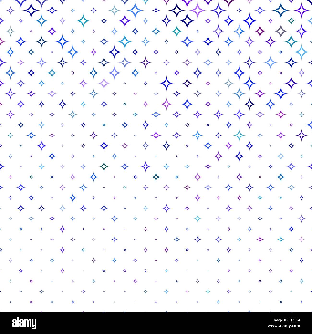 Multicolor abstract curved star pattern background Stock Vector Image ...