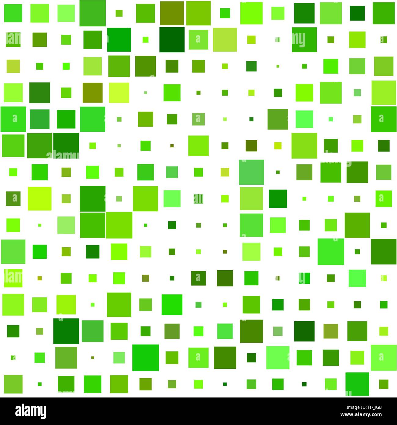 Green abstract square pattern background Stock Vector Image & Art - Alamy