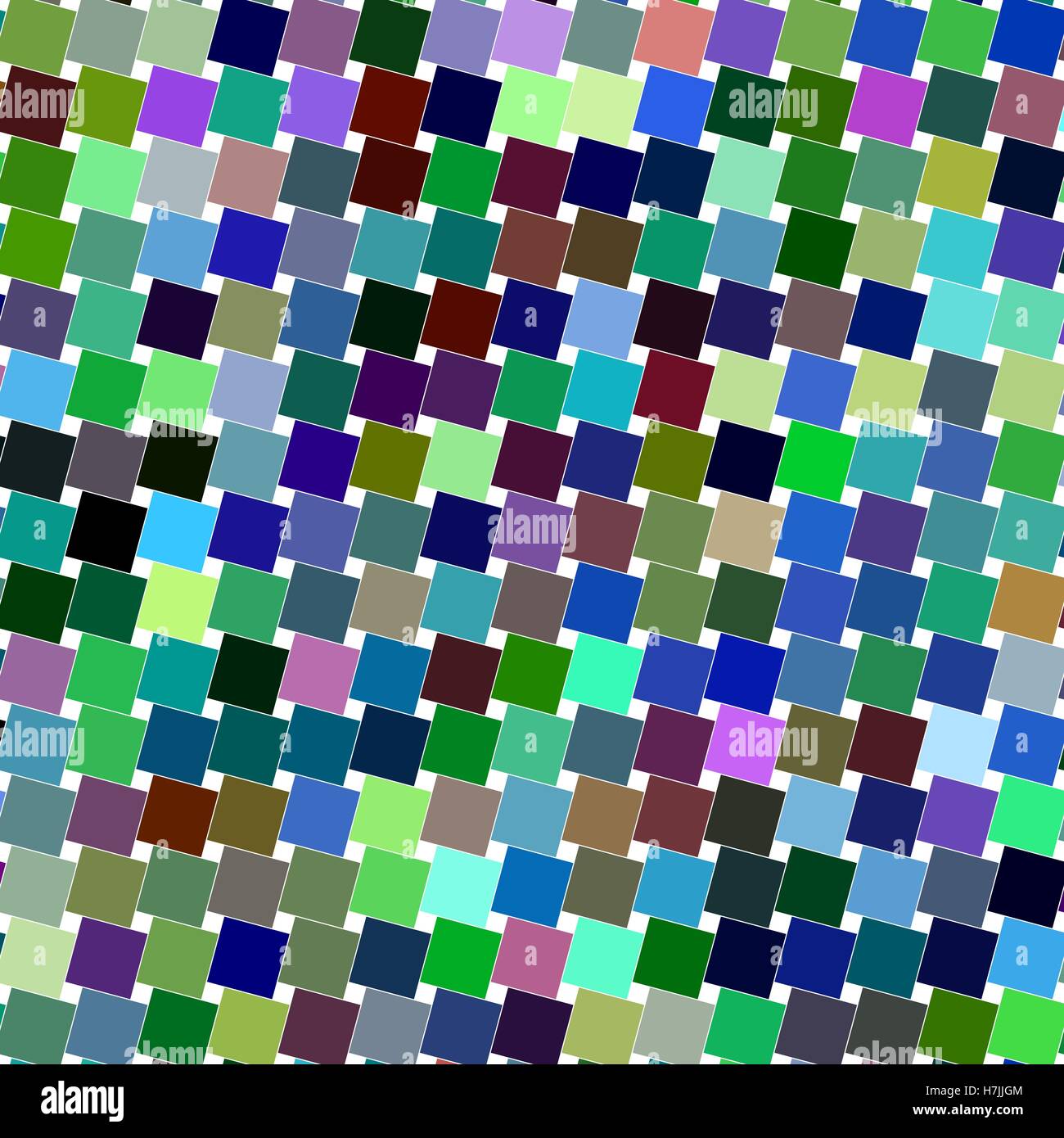 Colorful angular square pattern design background Stock Vector Image ...