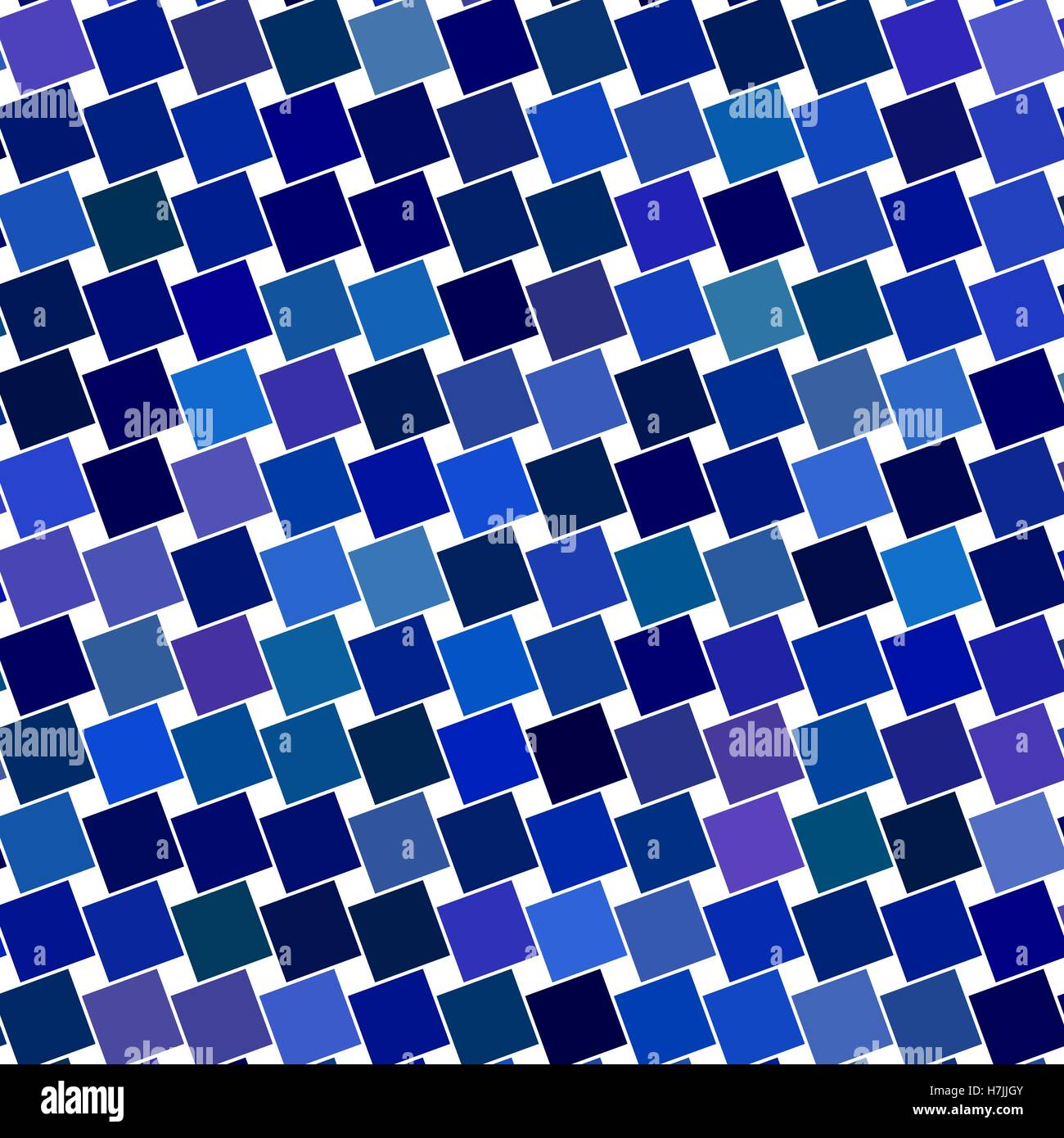 Blue angular square pattern design background Stock Vector Image & Art ...
