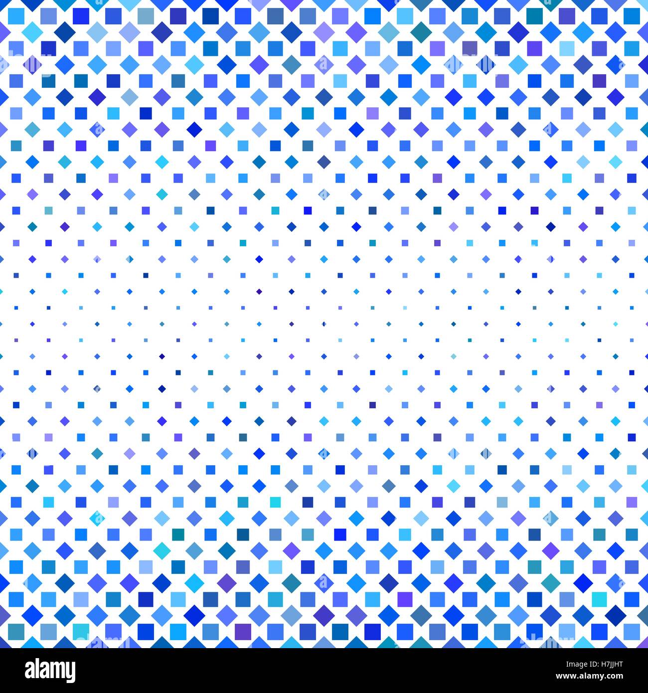 Blue tone geometric square Stock Vector Images - Alamy