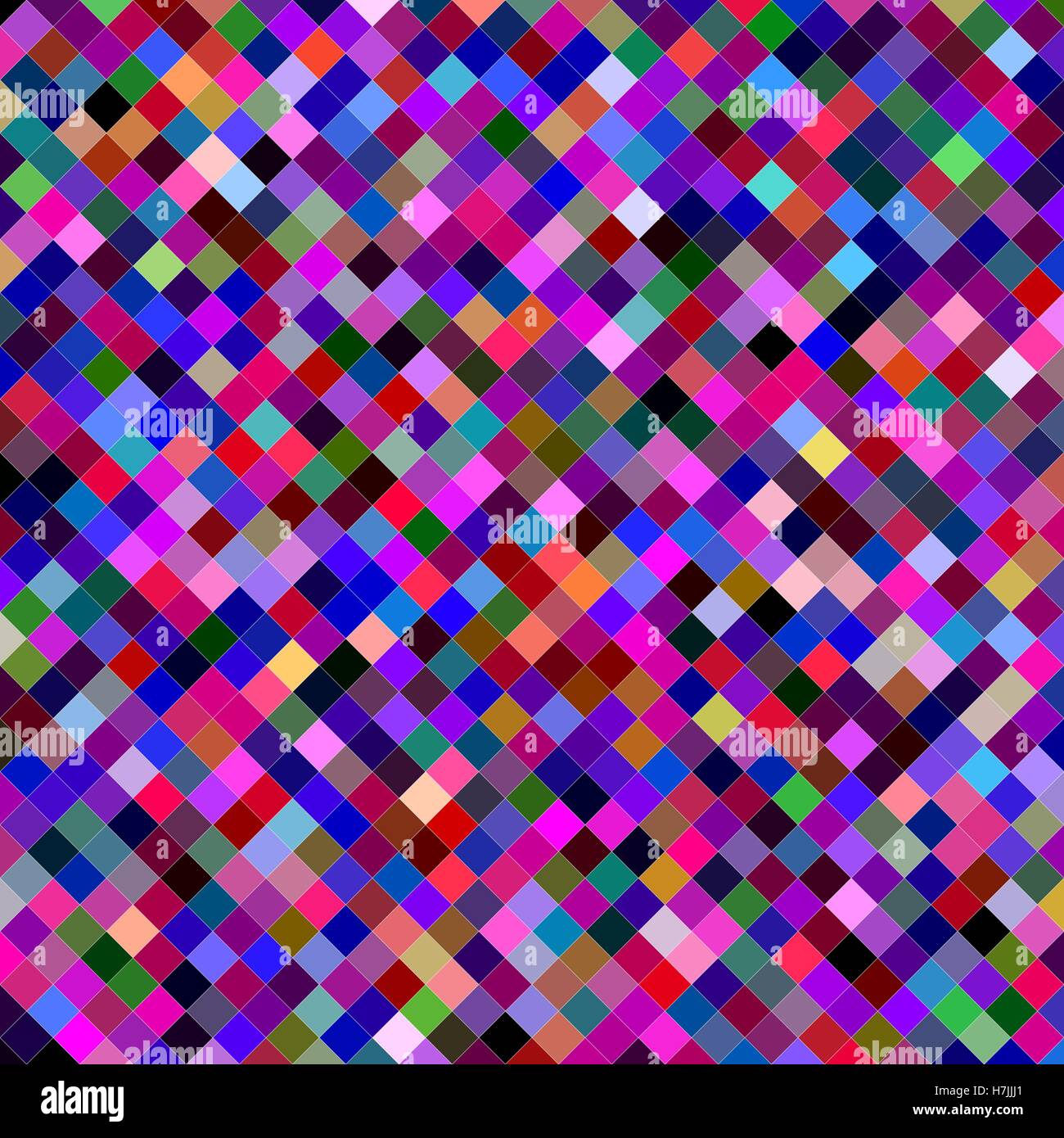 Multicolored square pattern background Stock Vector Image & Art - Alamy