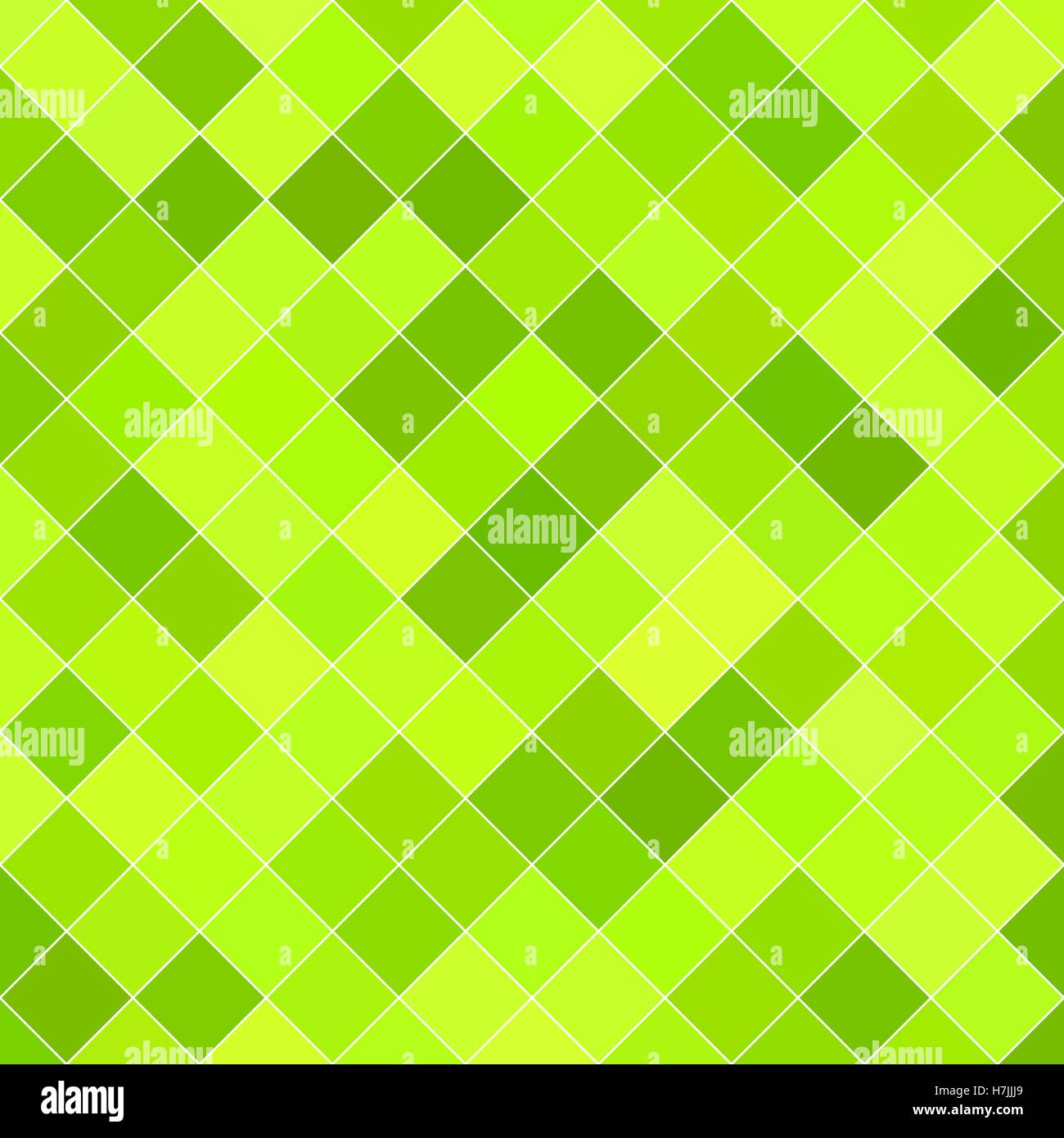 Lime color square pattern background design Stock Vector Image & Art ...