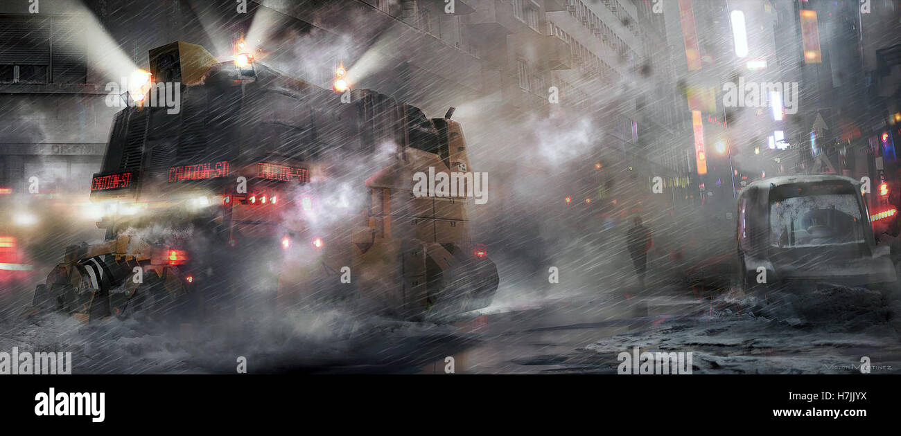 Blade Runner Olympiade