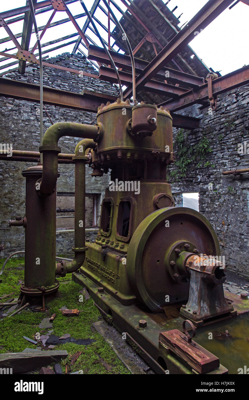 Abandoned Mine Wales Stock Photos & Abandoned Mine Wales Stock Images ...