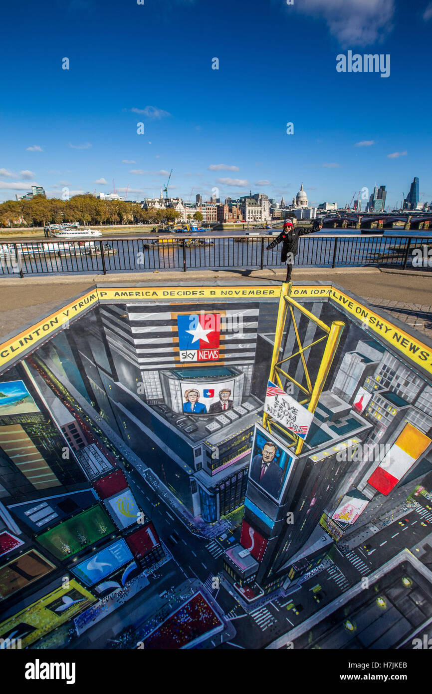 3d visualisation times square hi-res stock photography and images - Alamy