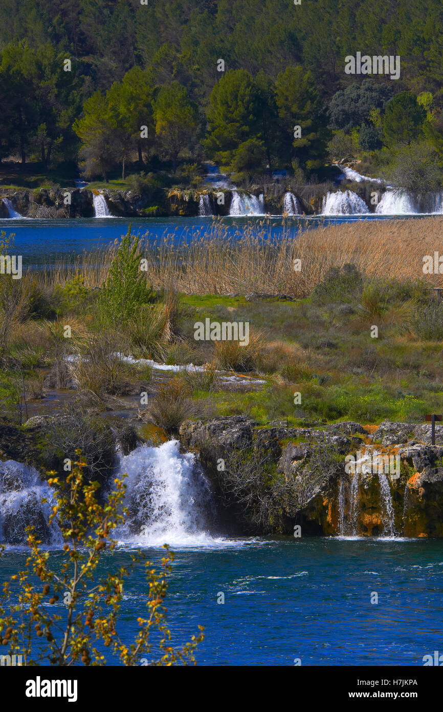 Ruidera Lagoons, Lagunas de Ruidera Natural Park, Albacete and Ciudad ...