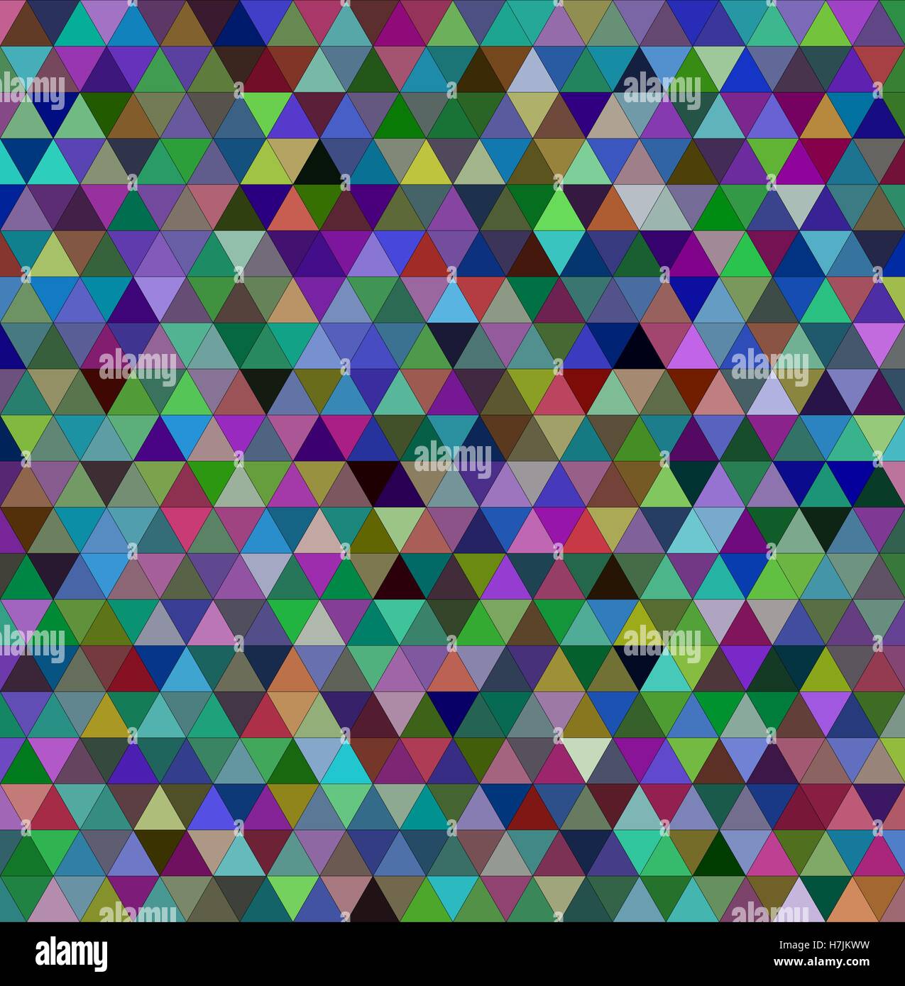 Abstract Colorful Triangle Mosaic Background Stock Vector Image And Art Alamy