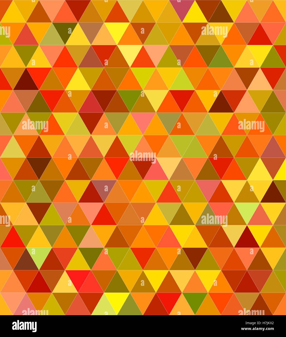 Abstract Triangle Mosaic Background Design Stock Vector Image And Art Alamy
