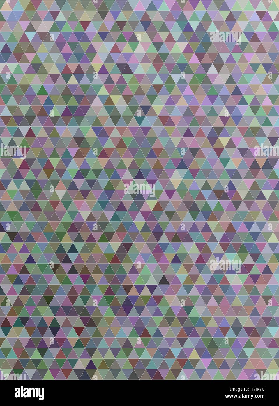 Abstract triangle mosaic background design Stock Vector Image & Art - Alamy