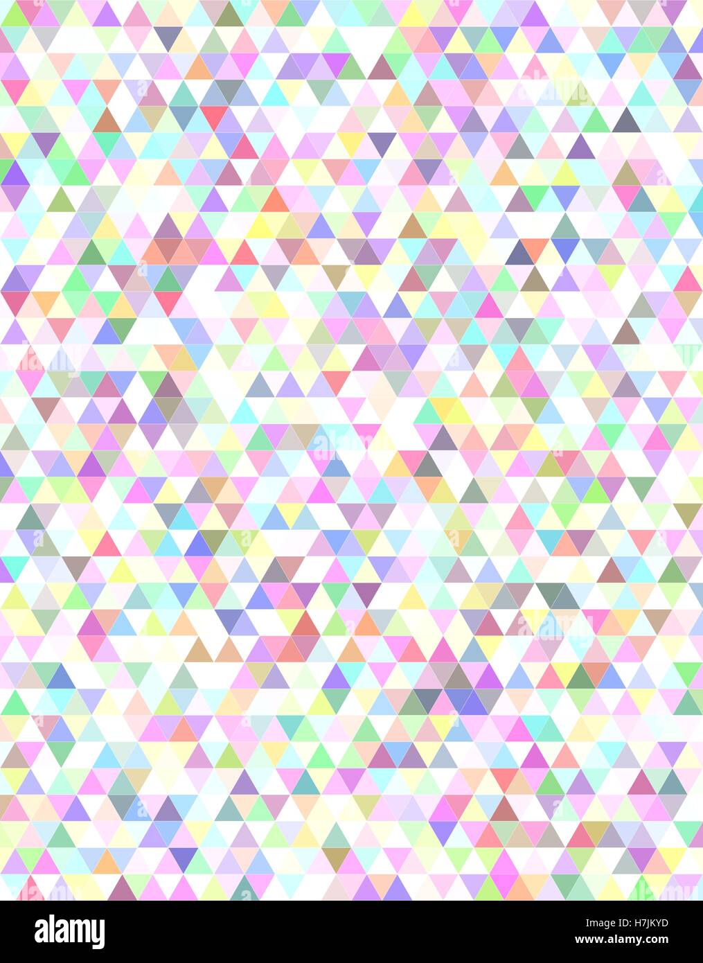 Abstract regular triangle mosaic background Stock Vector Image & Art ...