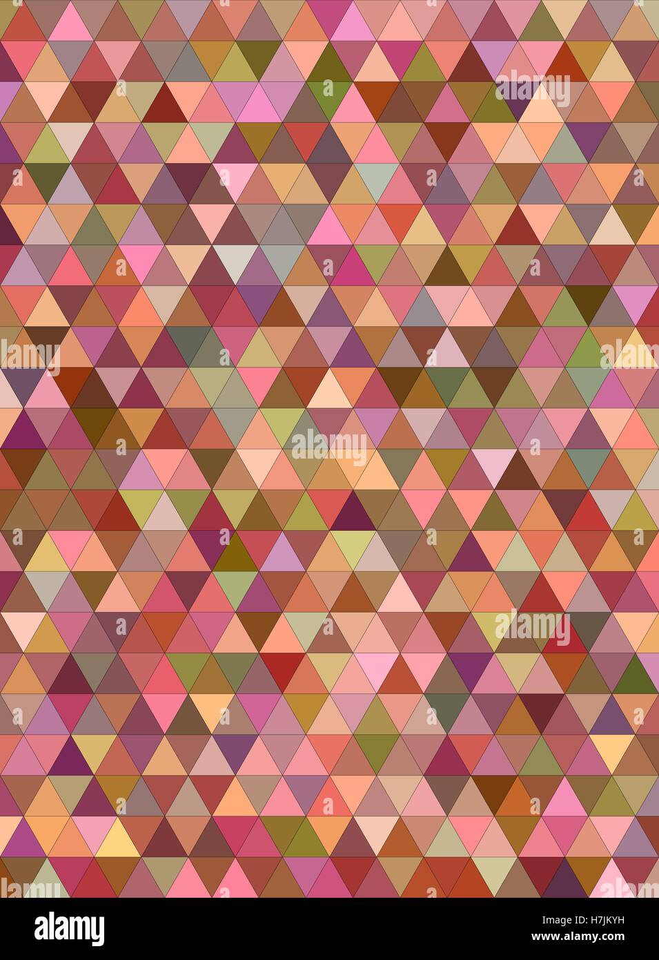 Multicolor triangle hi-res stock photography and images - Alamy