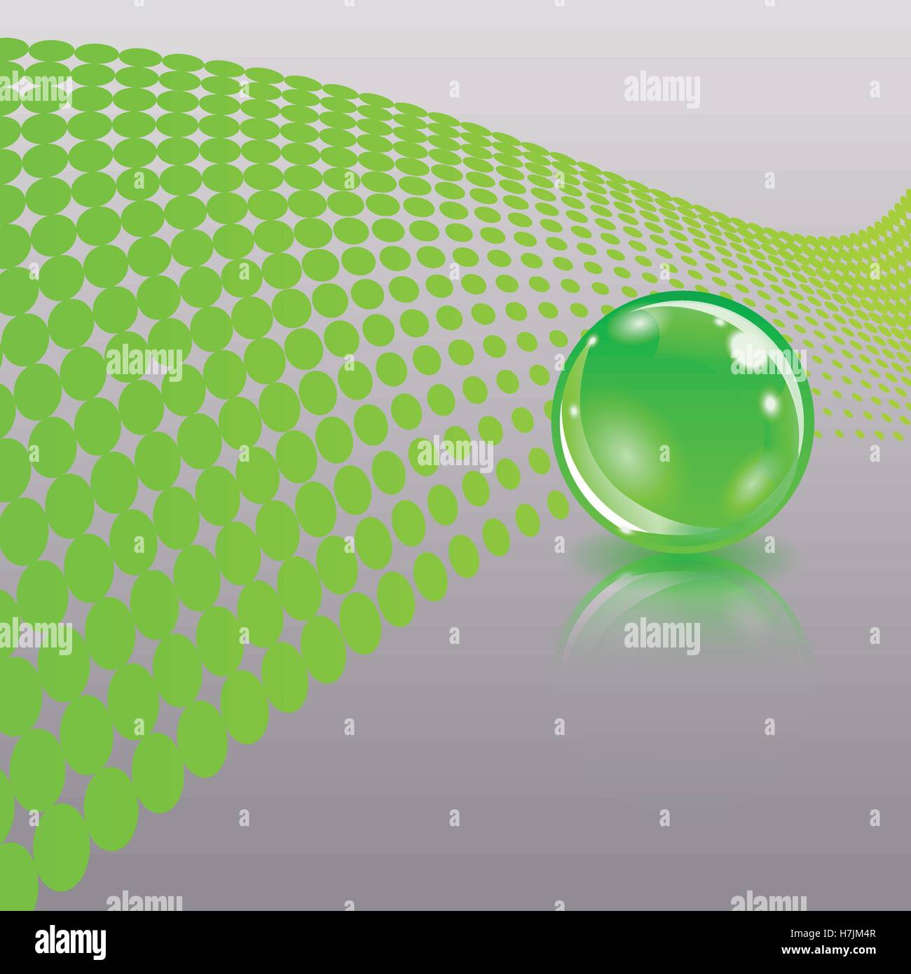 Concept with ball. Abstract business design. Vector eps10 illustration ...