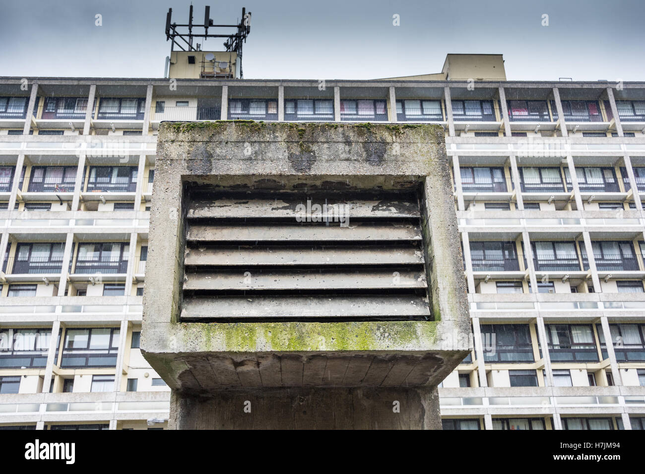 The Alton Estate in Roehampton SW London, adjacent to Richmond Park ...