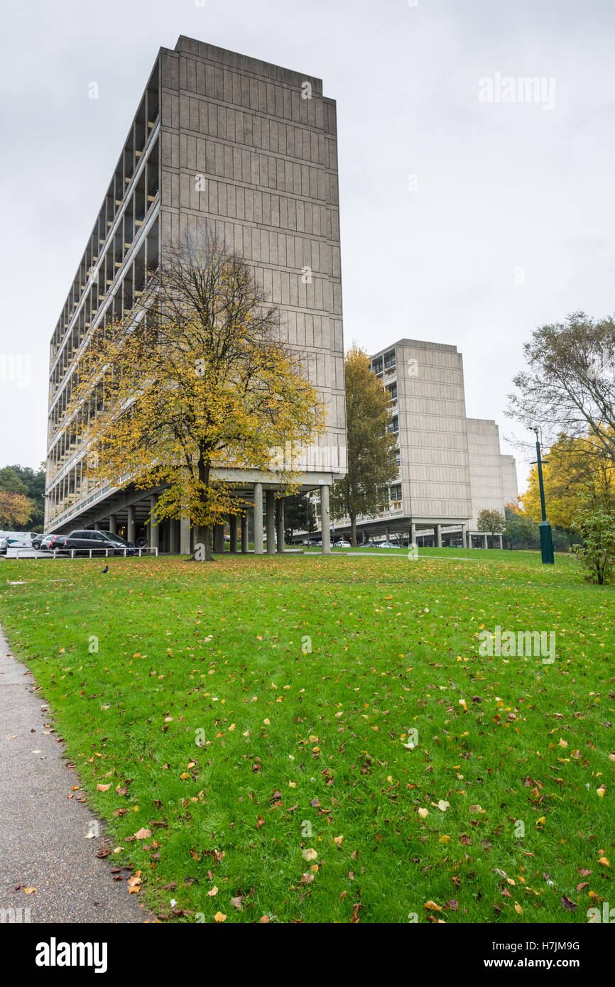 The Alton Estate in Roehampton SW London, adjacent to Richmond Park ...
