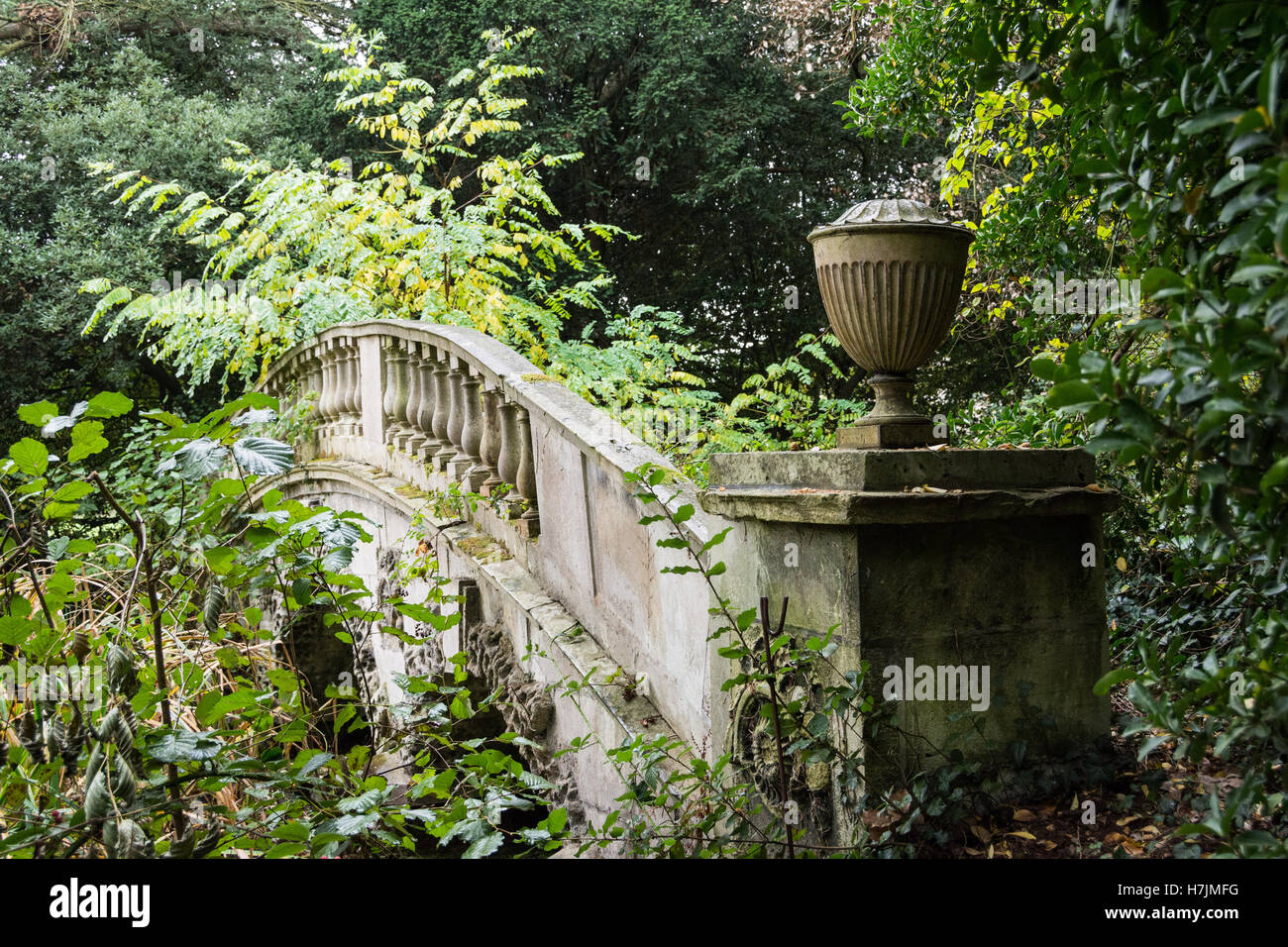 The grounds of Roehampton University is SW London, UK Stock Photo - Alamy