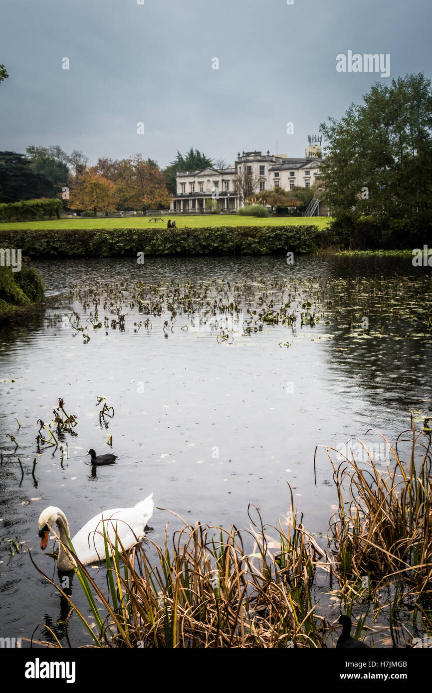 Grove House, Froebel College and the grounds of Roehampton University ...