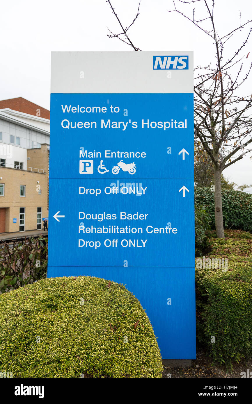 Queen Mary's Hospital Uk High Resolution Stock Photography and Images ...