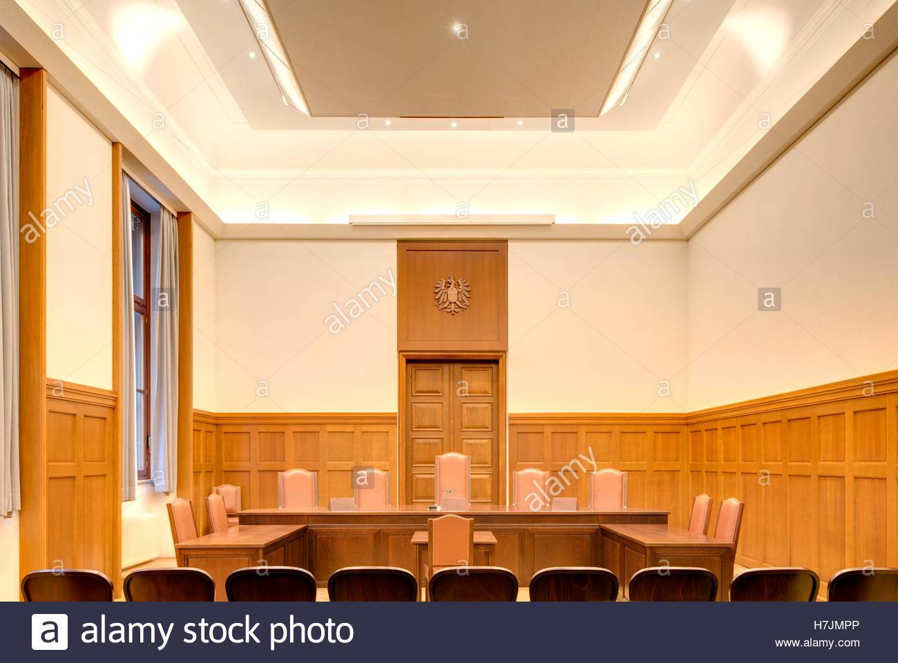 Gerichtssaal Stock Photos & Gerichtssaal Stock Images - Alamy