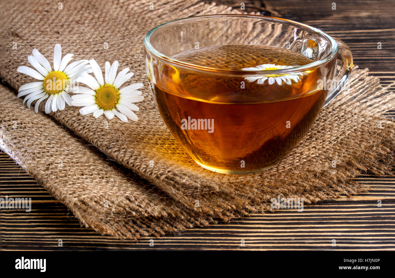 Cup chamomile tea hi-res stock photography and images - Alamy