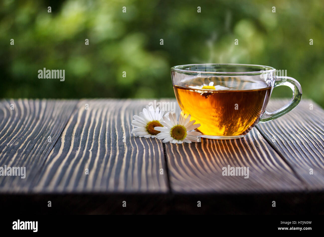 Cup chamomile tea hi-res stock photography and images - Alamy