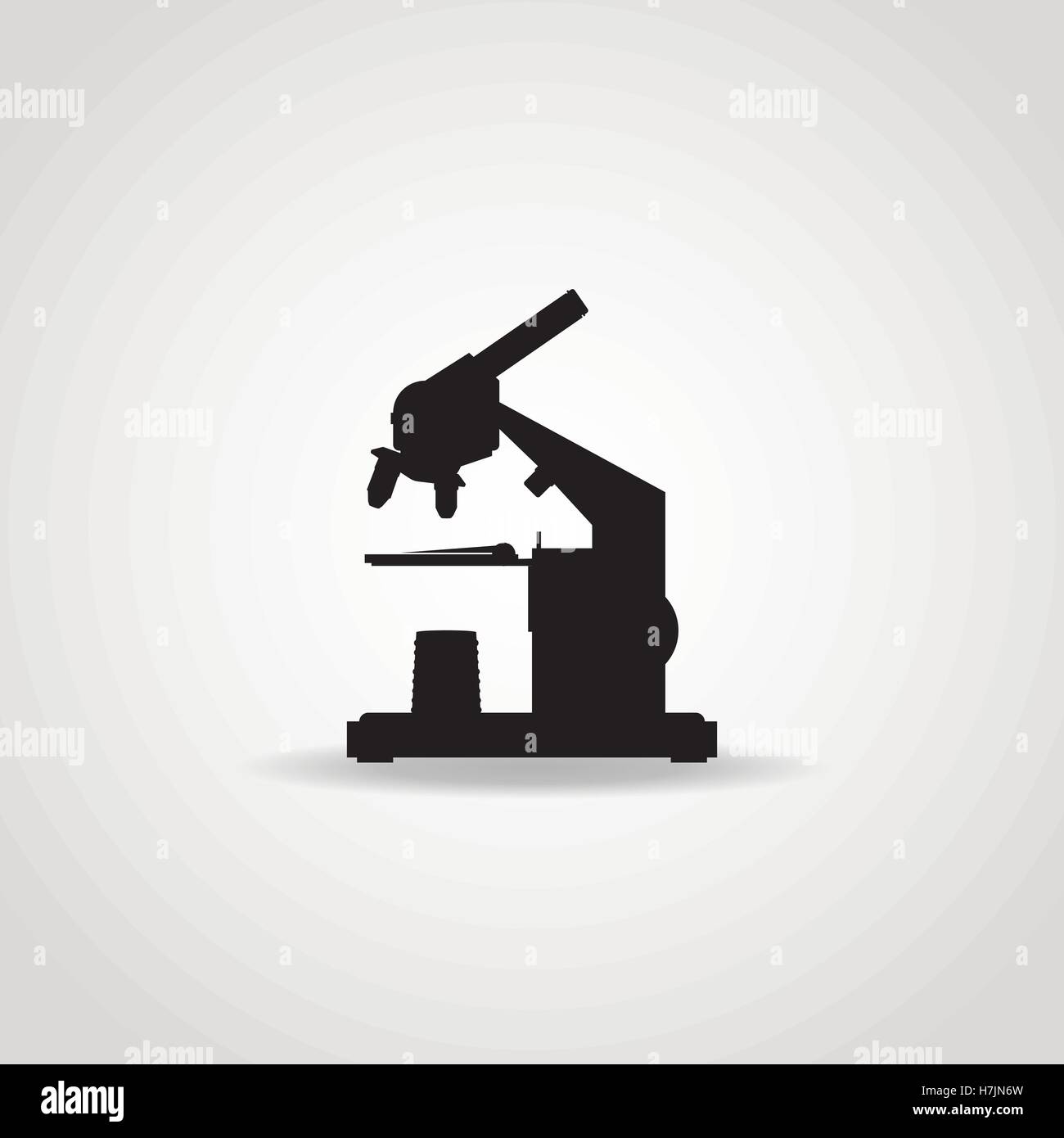 Microscope vector vectors hi-res stock photography and images - Alamy