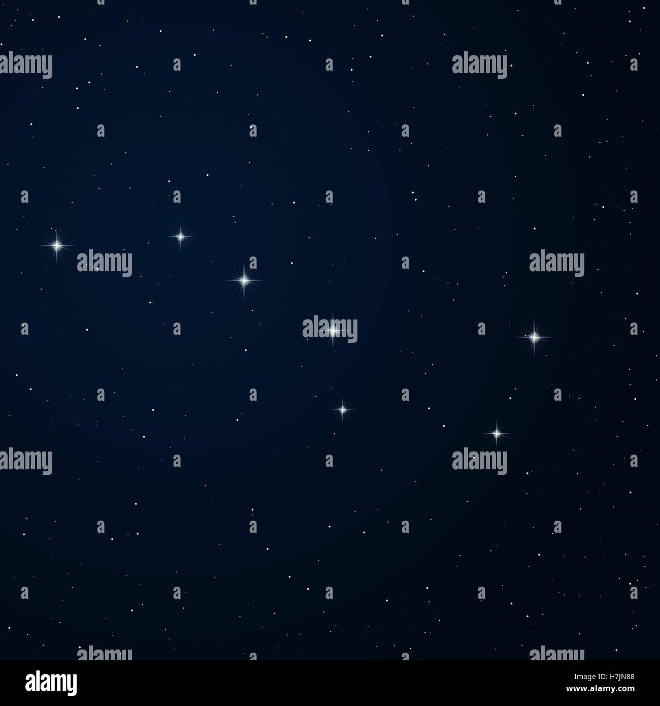 Stellar night sky Stock Vector Images - Alamy