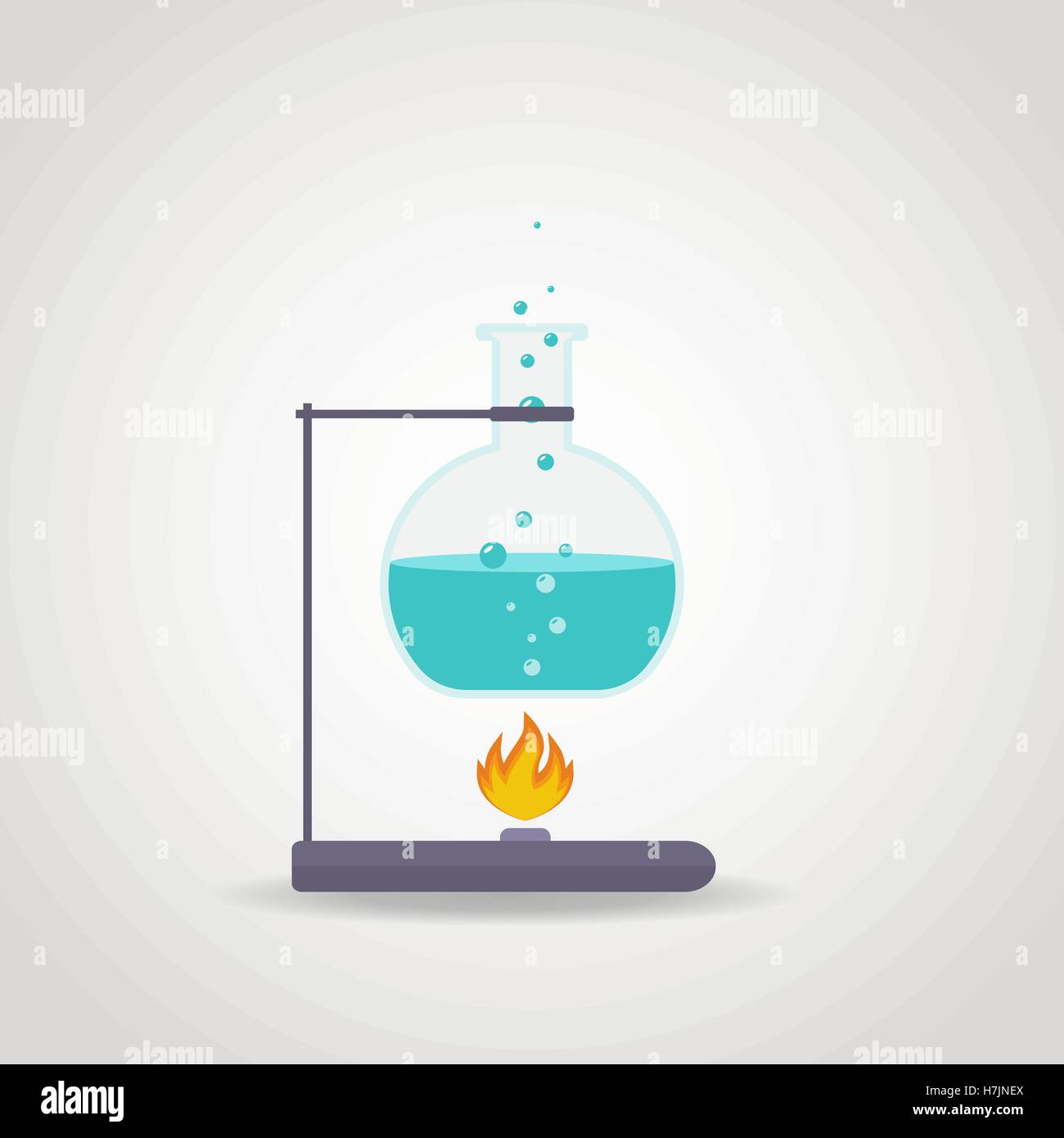 Test tube on burner hi-res stock photography and images - Alamy