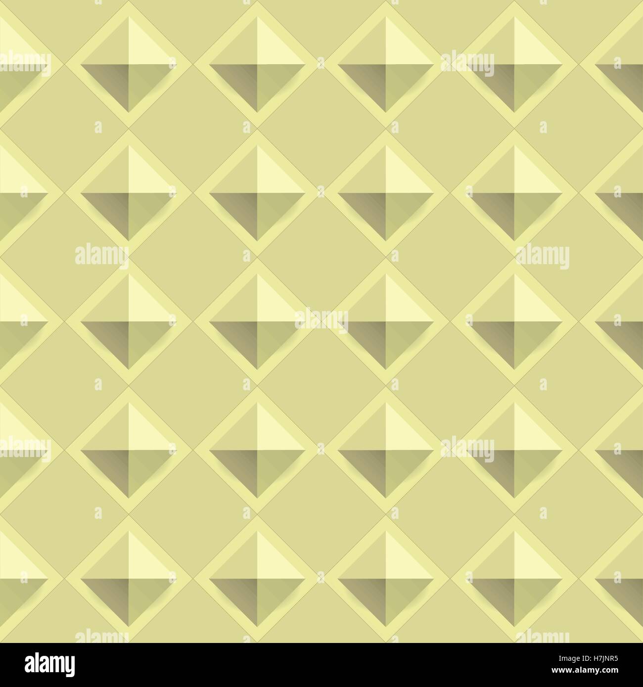 Tiles texture from gold metal blocks. Seamless pattern. Vector eps10 ...