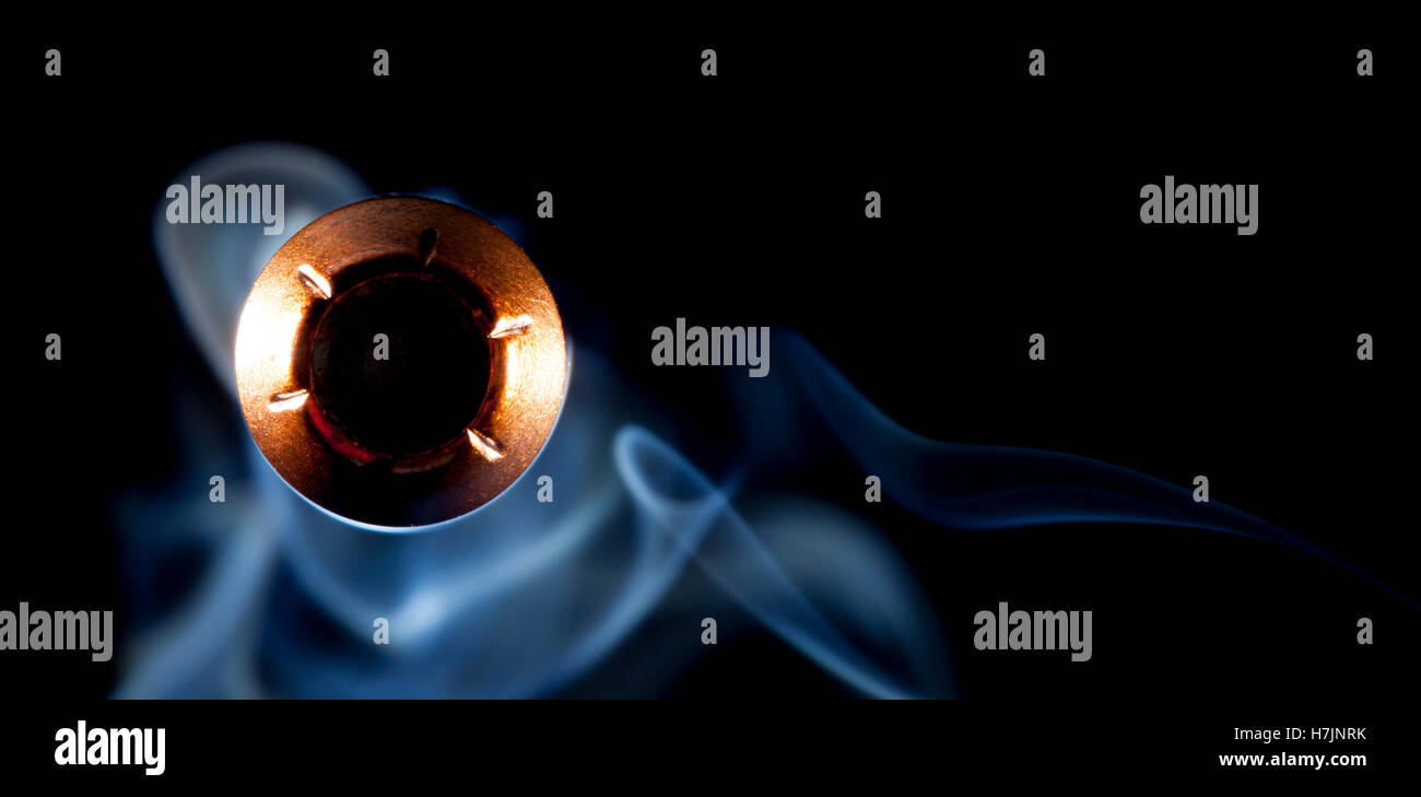 Hollow point bullet copper jacket hi-res stock photography and images ...