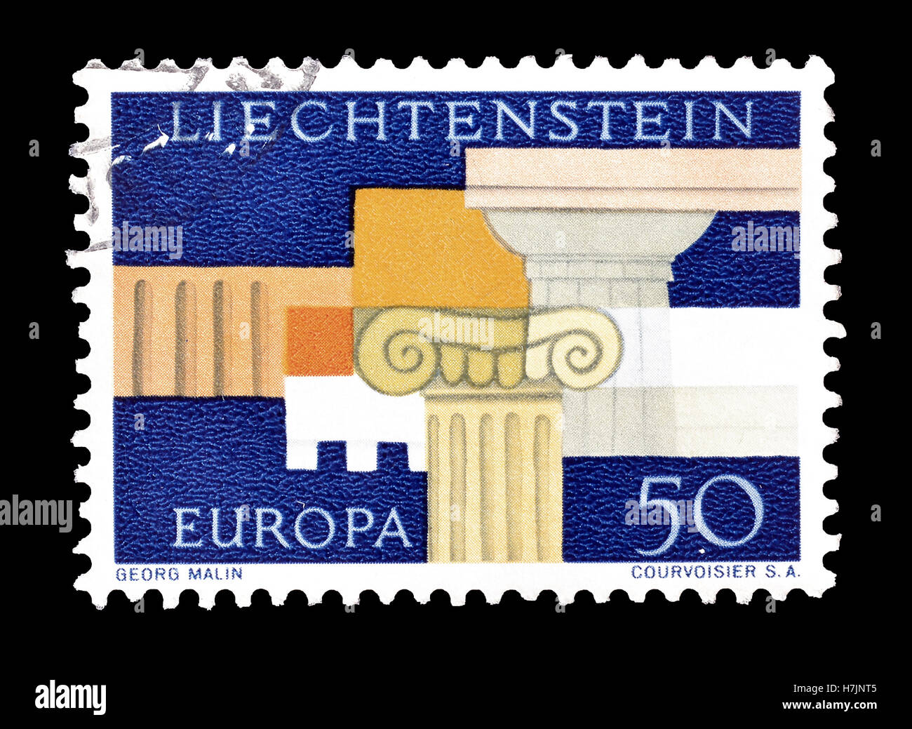 Europa Postage Stamp High Resolution Stock Photography and Images - Alamy